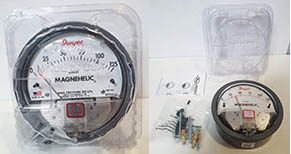 Manomètre Magnehelic, Installation et entretien